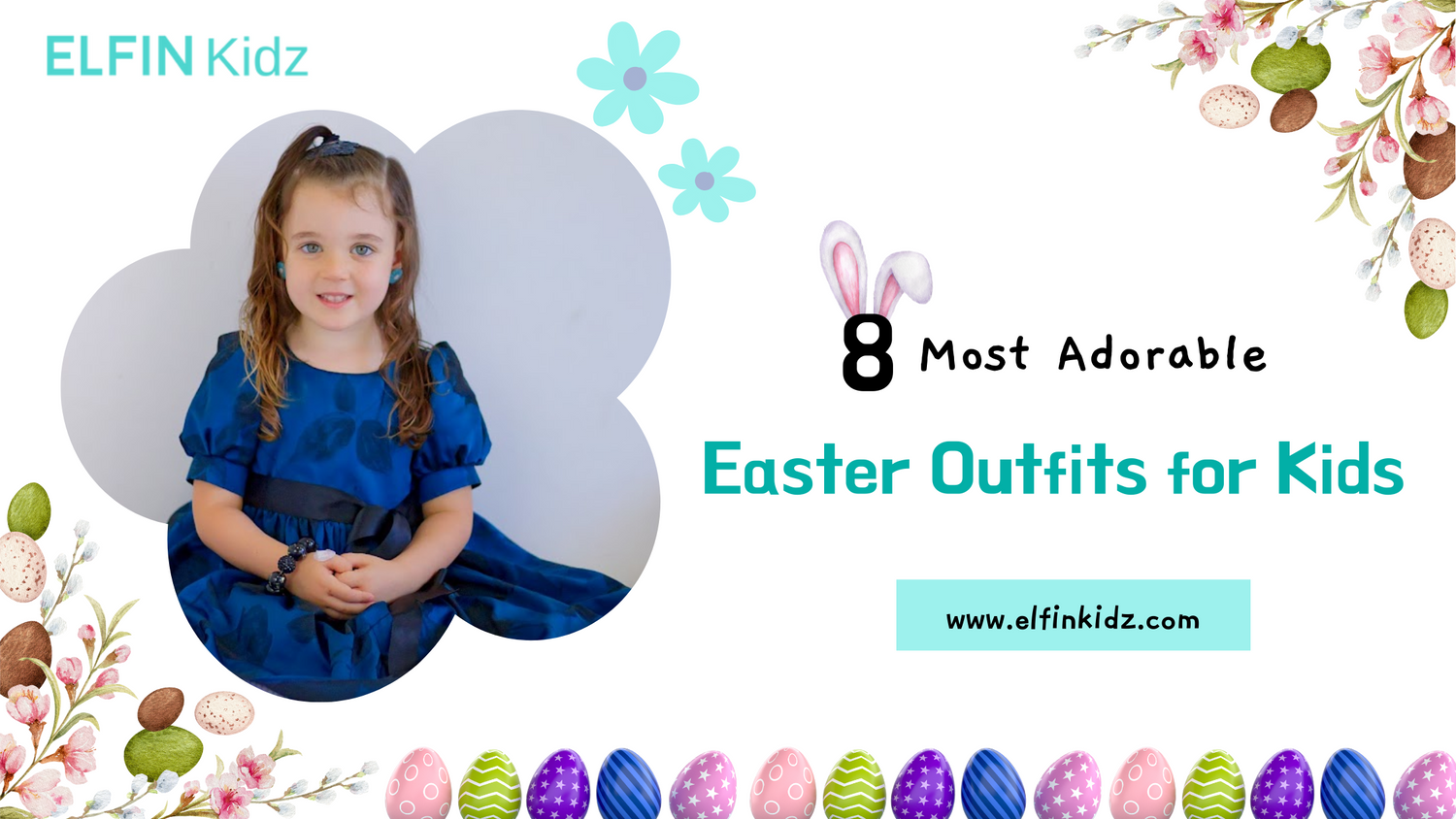 8 Most Adorable Easter Outfits for Kids – Elfin Kidz