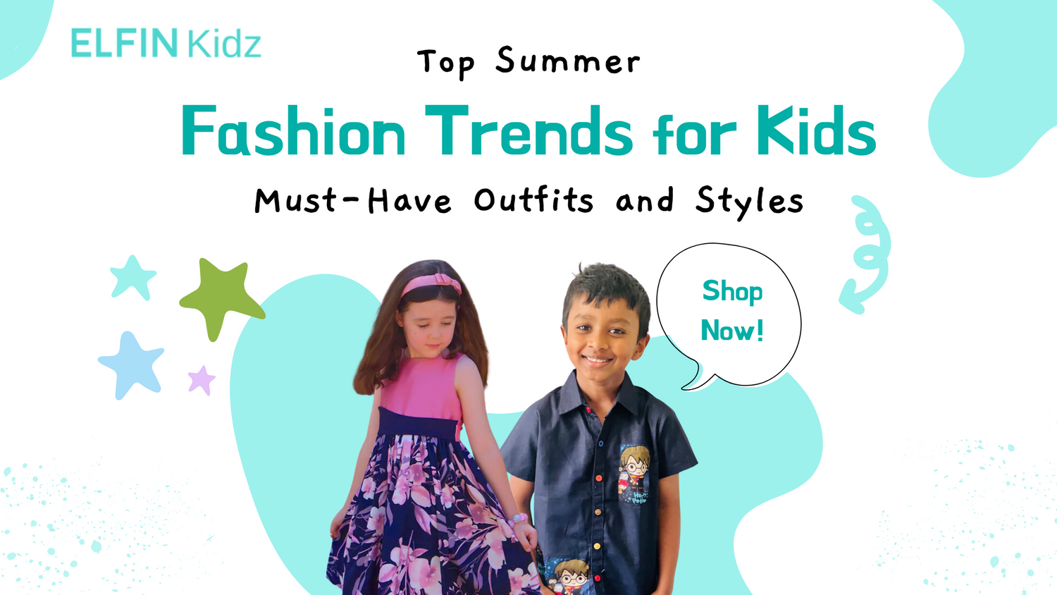 Top Summer Fashion Trends for Kids: Must-Have Outfits and Styles ...