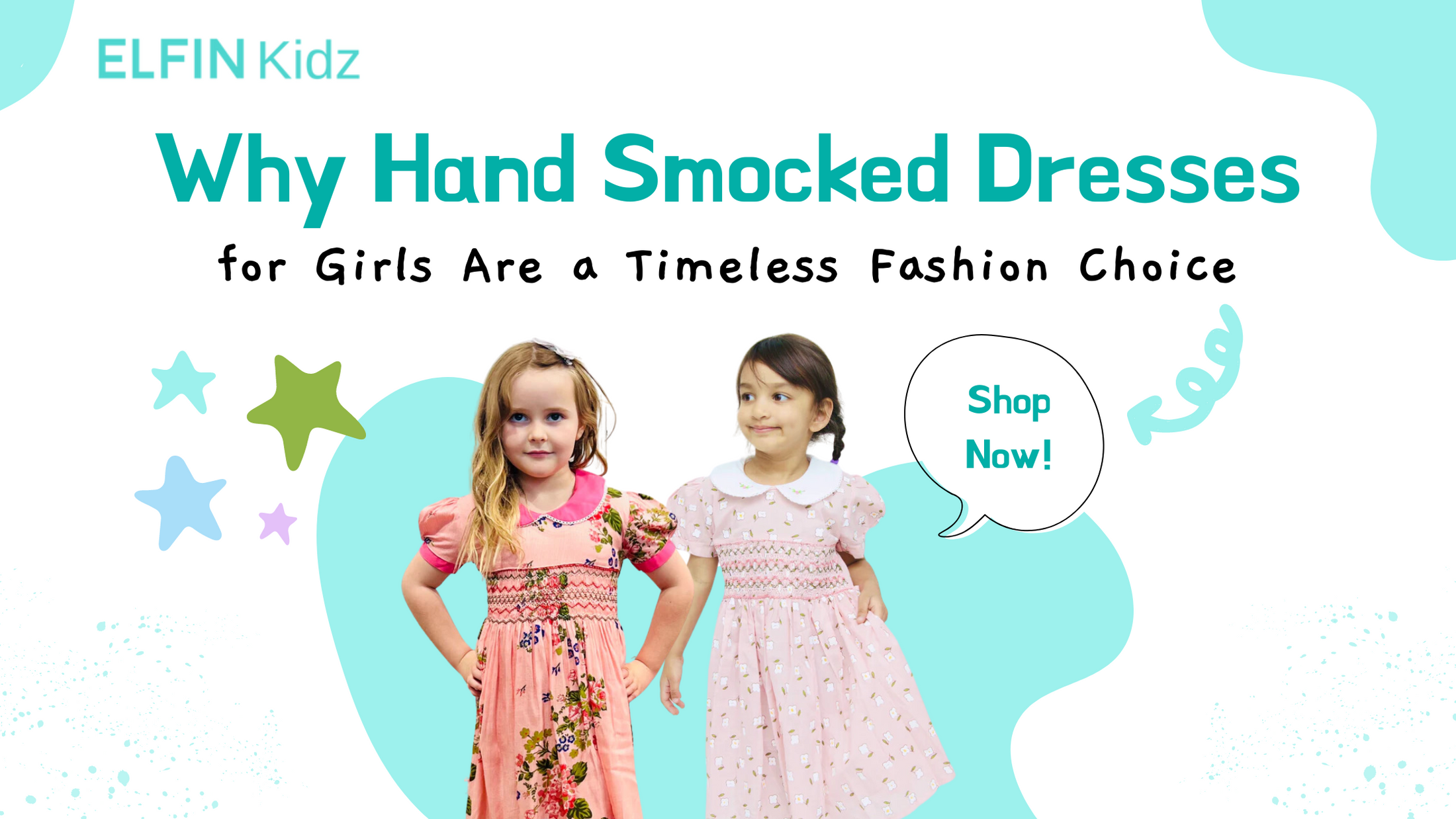 Why Hand Smocked Dresses for Girls Are a Timeless Fashion Choice ...